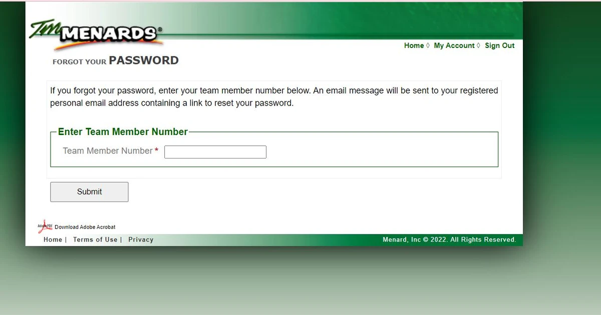 How To Login On TM Menards Full Site And Its Benefits For Menards Employees