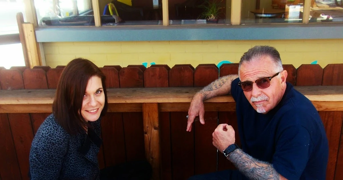 George Christie - A Resident Of The Ventura Chapter Of Hell's Angels ...