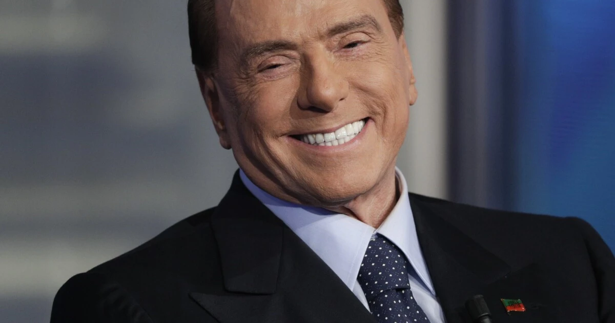 Silvio Berlusconi Net Worth $8.5 Billion - Italy's Il Cavaliere